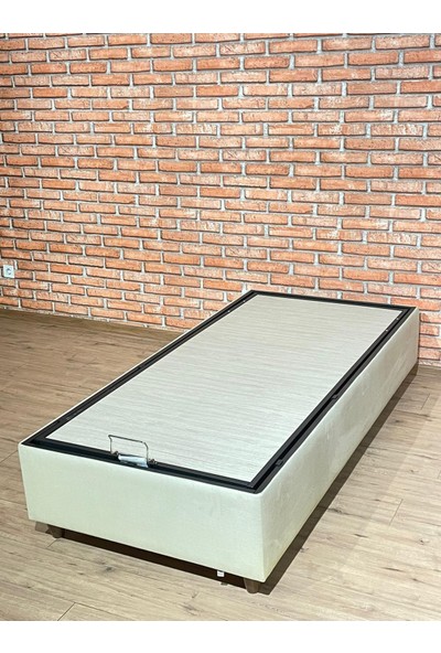 Ipek Mobilya Manolya Baza Tek Kişilik 100X200 (Bej) Ipek Mobilya Manolya Baza Tek Kişilik 100X200 (Bej)