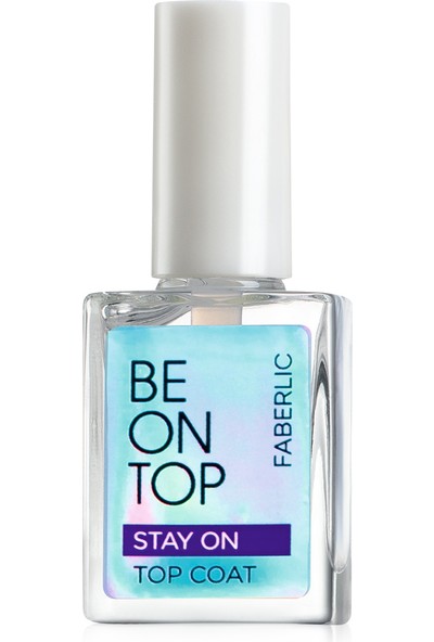 Faberlic Be On Top Kalıcı Top Coat Stay On Faberlic Be On Top Kalıcı Top Coat Stay On