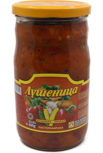 Lutenitsa Balkan Sosu 660 gr
