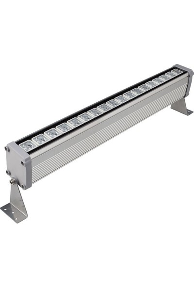 Wallwasher Duvar Boyama LED Aydınlatma 50 cm 18 Watt Yeşil
