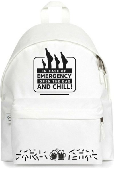 Köpüürt Chill & Travel – Soğutuculu Sırt Çantası