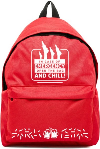 Köpüürt Chill & Travel – Soğutuculu Sırt Çantası