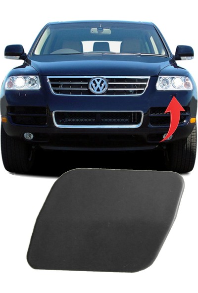 Gkl Vw Touareg Far Yıkama Kapağı Sol 2007-2010 7L6807751B Gkl Vw Touareg Far Yıkama Kapağı Sol 2007-2010 7L6807751B