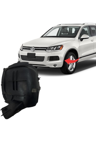Gkl Vw Touareg Sol Ön Çamurluk Davlumbazı Küçük 2011-2018 7P6805911 Gkl Vw Touareg Sol Ön Çamurluk Davlumbazı Küçük 2011-2018 7P6805911