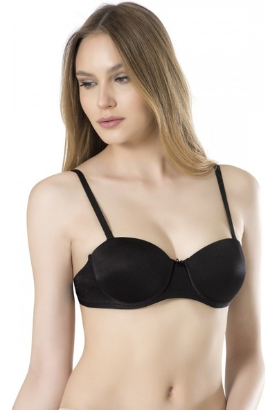 EGC4WOMAN Basic Balenli Bralet Tek Sütyen EGC-3120