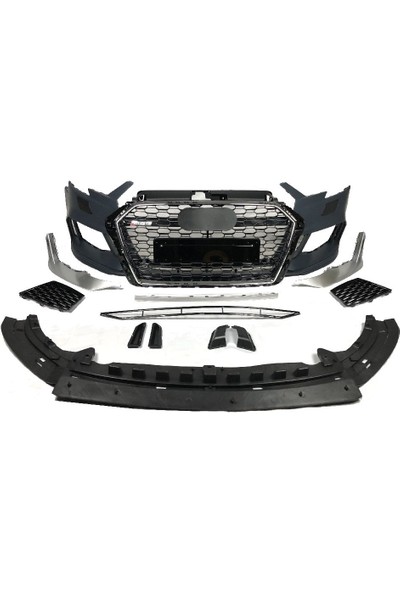 Auto GP Audi A3 Rs3 Ön Tampon Seti Komple 2016+ Sedan