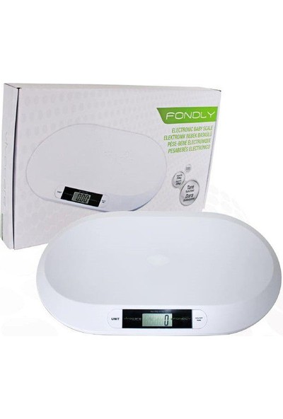 Vivocare Fondly Elektronik Bebek Baskülü