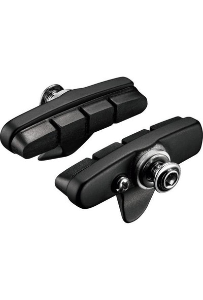 Shimano 105 Yol Fren Pabucu R55C4 ( BR-7010 ) 1 Çift Siyah