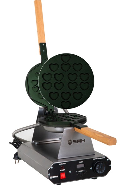 Smh Kalpli ( Heart Shape ) Bubble Waffle Makinesi Smh Kalpli ( Heart Shape ) Bubble Waffle Makinesi