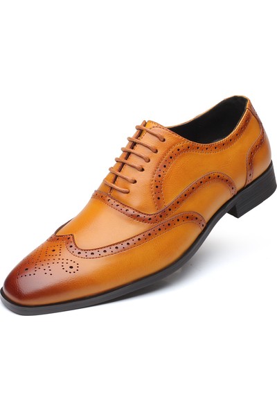 Muchbetter Oxford Ayakkabı Bağcıklı Hafif Ayakkabı (Yurt Dışından)