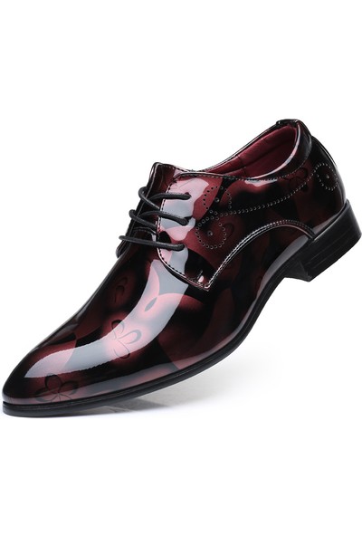 Muchbetter Urban Süet Deri Bağcıklı Oxford Ayakkabı (Yurt Dışından)