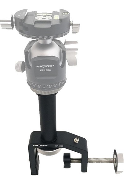 K&f Concept KF-M60 C Tripod Masa sabitleyici