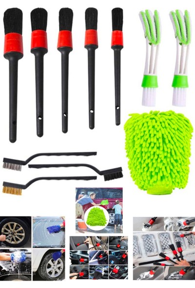 Revix 11 Parça Premium Araç Detaylı Temizleme Seti - Profesyonel Araç Temizlik Seti Revix 11 Parça Premium Araç Detaylı Temizleme Seti - Profesyonel Araç Temizlik Seti