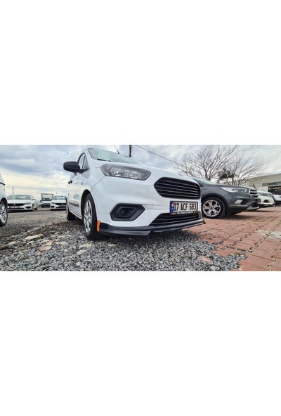 PSD Ford Courier Makyajlı Ön Tampon Eki PSD Ford Courier Makyajlı Ön Tampon Eki