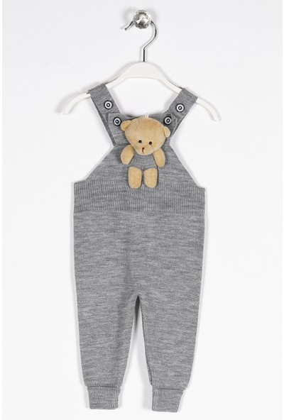 Zepkids Kız Çocuk Askısı Düğmeli Önü Ayıcıklı Pantolonlu Salopet 1-4 Yaş Zepkids Kız Çocuk Askısı Düğmeli Önü Ayıcıklı Pantolonlu Salopet 1-4 Yaş