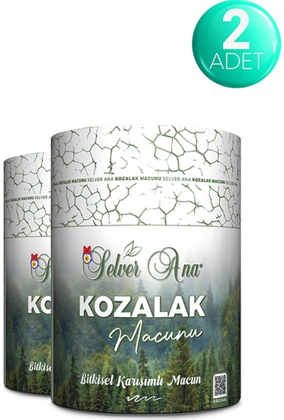 Kozalak Macunu 240 gr 2 Adet