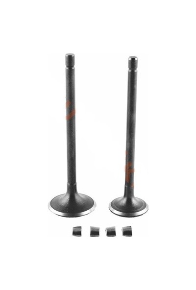 Motospartan Emme Egsoz Sübap Takımı Honda Cb 125 Ace Motospartan Emme Egsoz Sübap Takımı Honda Cb 125 Ace