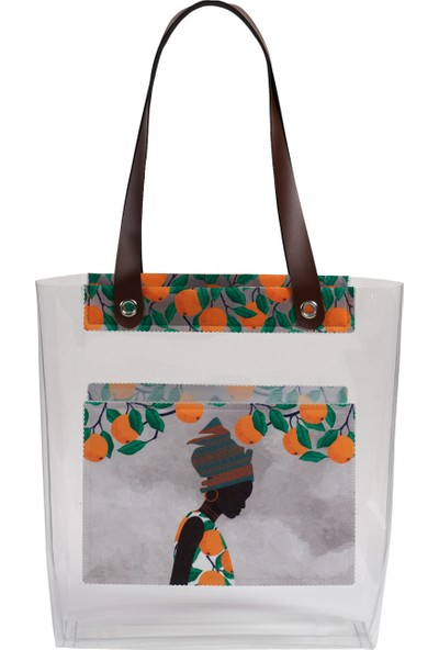Ethnic Women South African Tote Çanta
