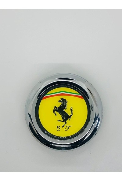 Teksin Tofaş Ferrari Logolu Benzin Depo Kapağı Teksin Tofaş Ferrari Logolu Benzin Depo Kapağı