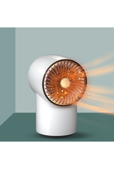Mini Taşınabilir Elektrikli Isıtıcı Ev Ofis Isıtma Fanı Düşük Gürültü Sıcak Hava Üfleyici Mini Taşınabilir Elektrikli Isıtıcı Ev Ofis Isıtma Fanı Düşük Gürültü Sıcak Hava Üfleyici