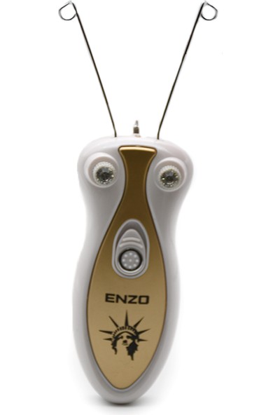 Enzo 6018947370774 Ipli Pratik Epilasyon Aleti Yanak Yüz Tüy Kıl Alma Aleti