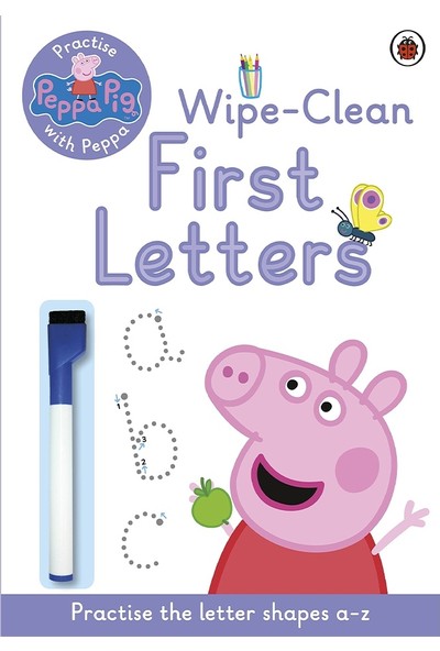 Peppa Pıg: Practıse Wıth Peppa: Wıpe-Clean Fırst Letters Peppa Pıg: Practıse Wıth Peppa: Wıpe-Clean Fırst Letters