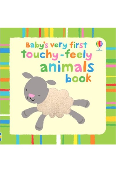 Baby's Very Fırst Touchy-Feely Anımals