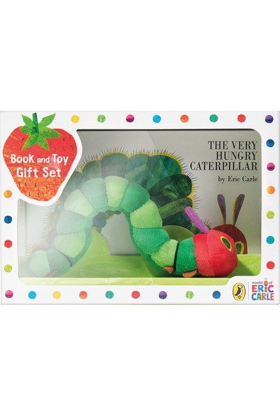 The Very Hungry Caterpıllar (Book And Toy Gıft Set