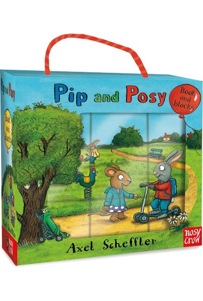 Pıp And Posy And Block Set Pıp And Posy And Block Set