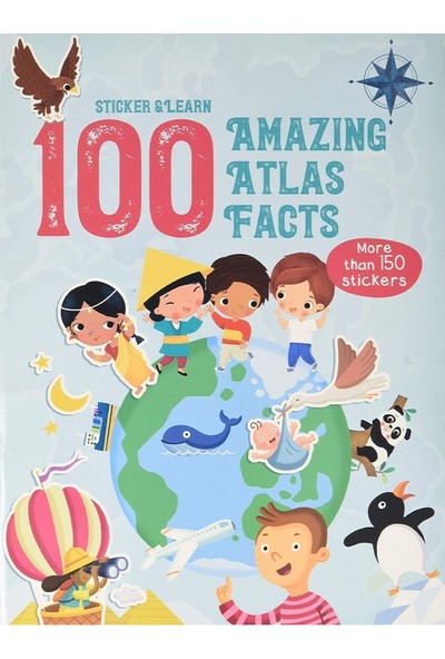 100 Amazıng Atlas Facts Stıcker 100 Amazıng Atlas Facts Stıcker