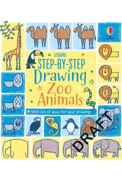 Step-By-Step Drawıng Zoo Anımals Step-By-Step Drawıng Zoo Anımals