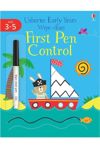 Early Years Wıpe Clean Fırst Pen Control Early Years Wıpe Clean Fırst Pen Control