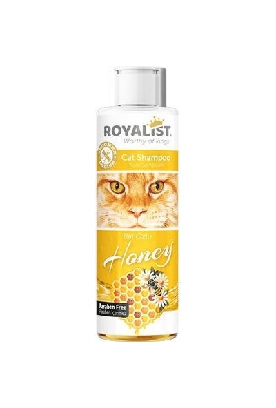 Royalist Bal Özlü Kedi Şampuanı 250 ml