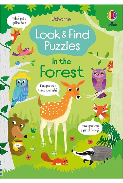 Look And Fınd Puzzles: In The Forest Look And Fınd Puzzles: In The Forest