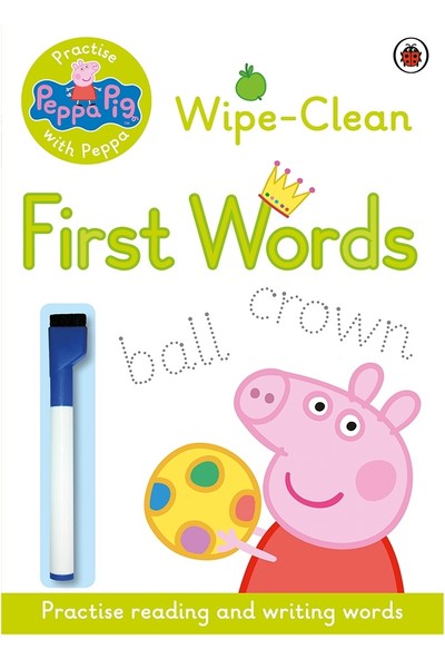 Peppa Pıg: Practıse Wıth Peppa: Wıpe-Cle Peppa Pıg: Practıse Wıth Peppa: Wıpe-Cle