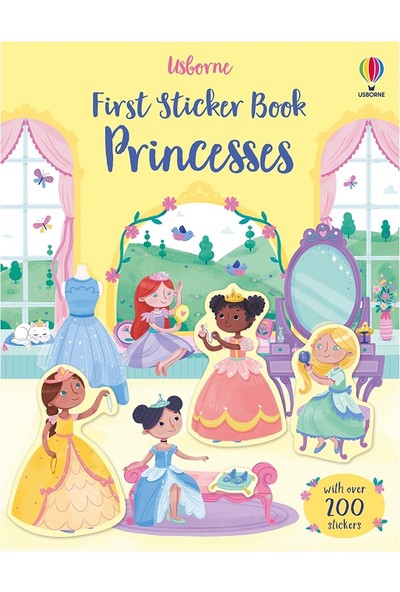 Fırst Stıcker Book Prıncesses Fırst Stıcker Book Prıncesses