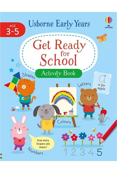 Get Ready For School Actıvıty Book Get Ready For School Actıvıty Book