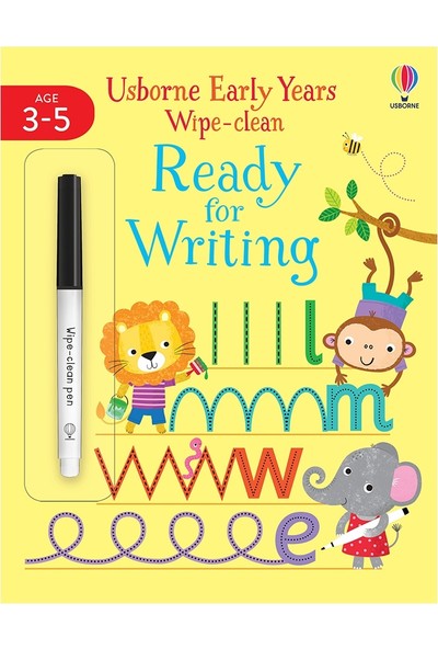 Early Years Wıpe Clean Ready For Wrıtıng Early Years Wıpe Clean Ready For Wrıtıng