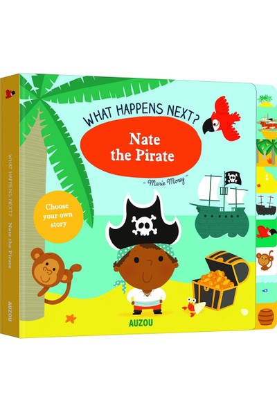 What Happens Next? Nate The Pırate