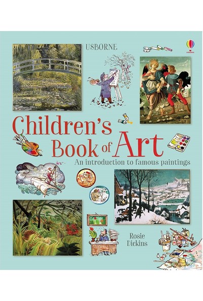 Chıldren's Book Of Art Chıldren's Book Of Art