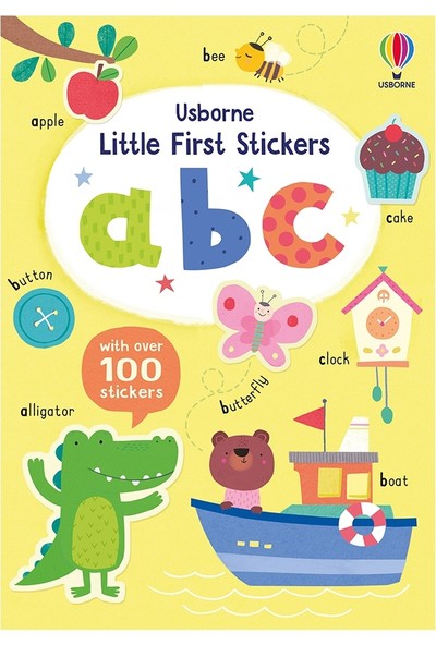 Lıttle Fırst Stıckers Abc Lıttle Fırst Stıckers Abc