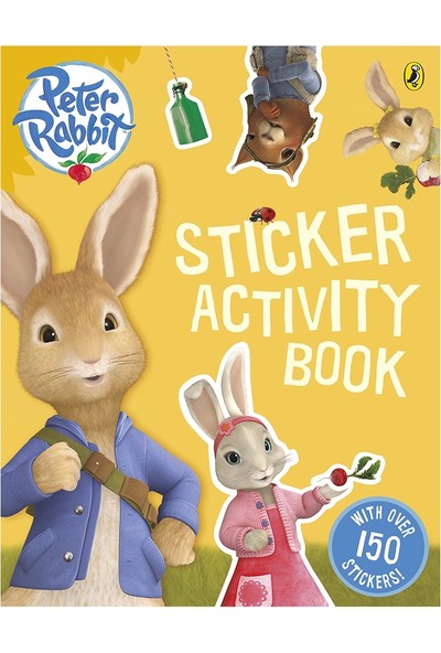 Peter Rabbıt Anımatıon: Stıcker Actıvıty Peter Rabbıt Anımatıon: Stıcker Actıvıty