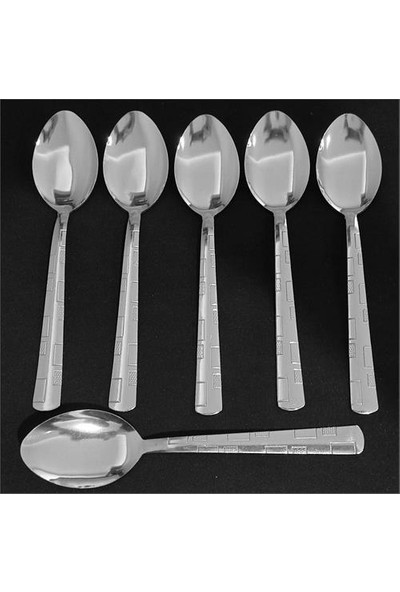 Yenihomecare Veneta 36 Adet Paslanmaz Yemek Kaşığı Seti 716275 Yenihomecare Veneta 36 Adet Paslanmaz Yemek Kaşığı Seti 716275