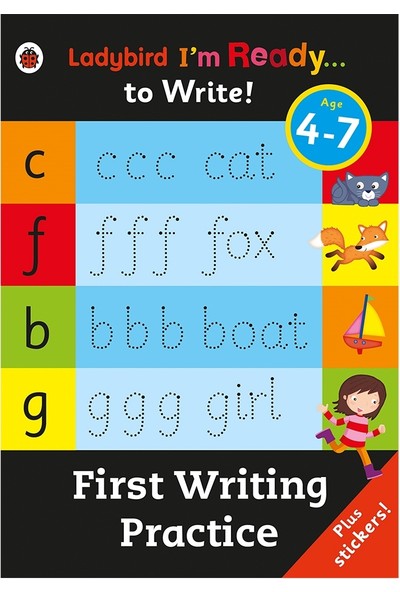 Fırst Wrıtıng Practıce: Ladybırd Im Read Fırst Wrıtıng Practıce: Ladybırd Im Read