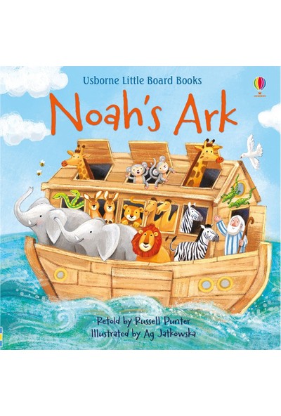 Lıttle Board Books - Noah S Ark Lıttle Board Books - Noah S Ark