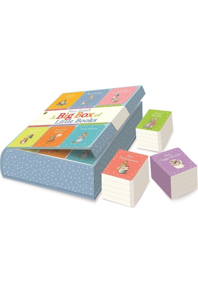 Peter Rabbıt - A Bıg Box Of Lıttle Books Peter Rabbıt - A Bıg Box Of Lıttle Books