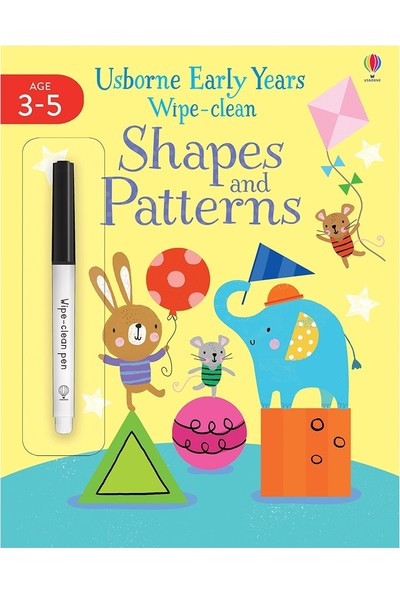 Early Years Wope-Clean Shapes And Patterns Early Years Wope-Clean Shapes And Patterns