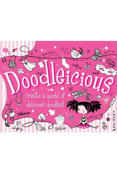 Doodleıcıous (Mını Colourıng Books Wıth Stıckers) Doodleıcıous (Mını Colourıng Books Wıth Stıckers)