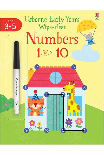 Erly Years Wıpe-Clean Numbers 1 To 10 Erly Years Wıpe-Clean Numbers 1 To 10