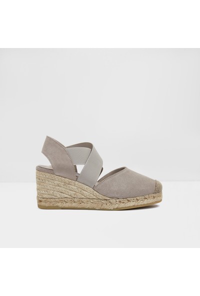 Aldo Zısters-Tr Sandalet Dolgu Sandalet - Gri